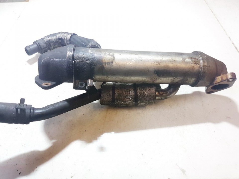 1c1q9f464ae m7pna EGR Cooler (exhaust gas cooler) Ford Transit 2002 2 ...