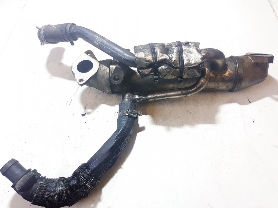 1c1q9f464ae m7pna EGR Cooler (exhaust gas cooler) Ford Transit 2002 2 ...