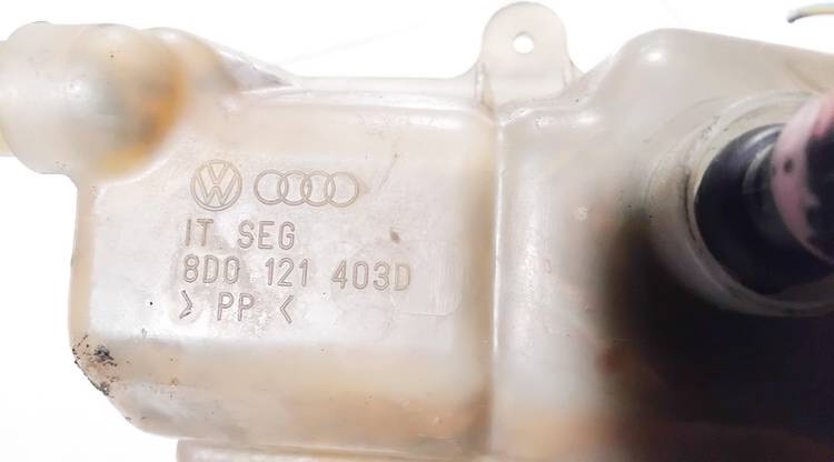 8d0121403d used Expansion Tank coolant (RADIATOR EXPANSION TANK BOTTLE ...