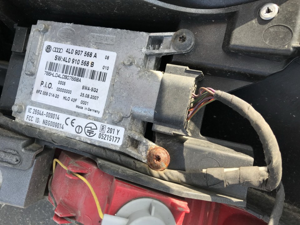 4l0907568a 4l0910568b, nbg009014 Control Unit Parking (Parking Assist ...