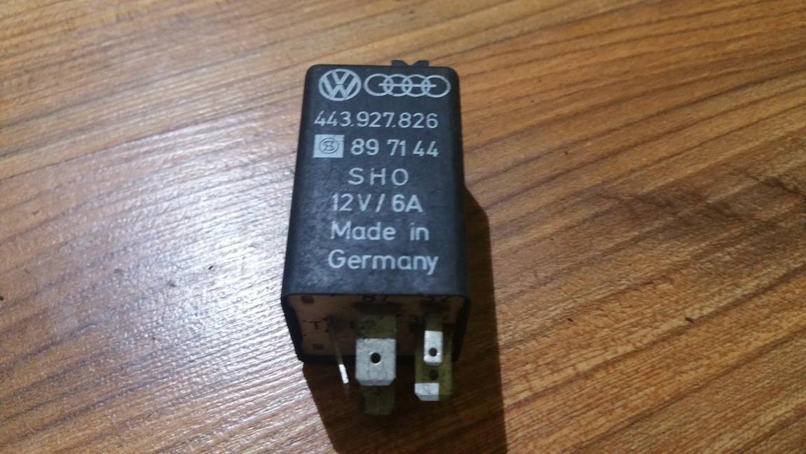 443927826 443.927.826, 891744, 76 Relay module Audi 100 1993 2.0L ...