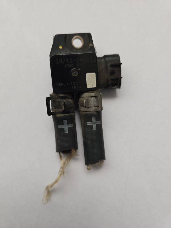 39210-2A800 DPF Pressure Sensor (DPF Exhaust Differential Pressure ...
