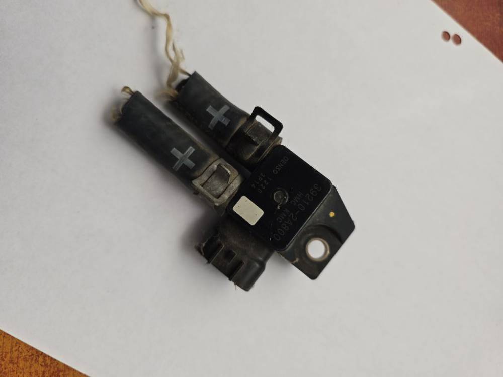 39210-2A800 DPF Pressure Sensor (DPF Exhaust Differential Pressure ...
