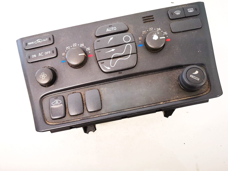 9496811 used Climate Control Panel (heater control switches) Volvo S80 ...