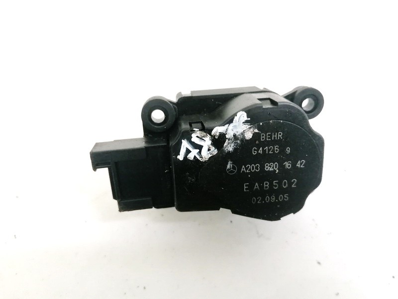 A2038201642 Mercedes-Benz CLS-CLASS 2006 Heater Vent Flap Control ...