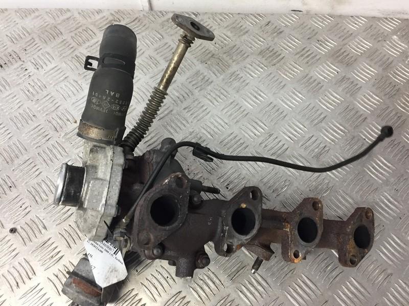 282012A400 28201-2A400, 740611-0002 Turbo Turbocharger Hyundai Getz ...