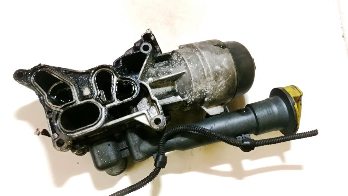 55197216 0023134, Oil Filter Housing (oil filter cooler) Opel Meriva ...