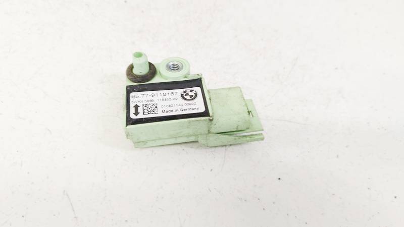 65779118167 5WK43865, 65.77-9118167 Srs Airbag crash sensor BMW 5 ...