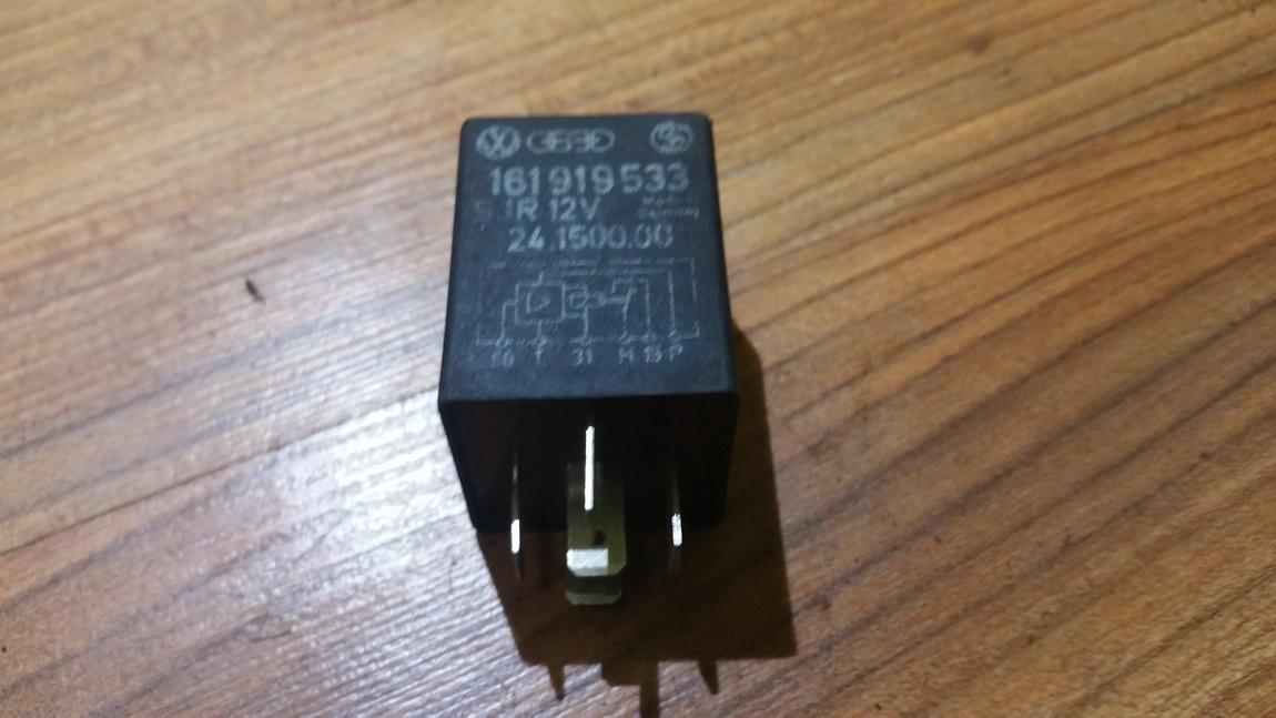 161919533 24150000, 59 Relay module Volkswagen Golf 1998 1.4L ...