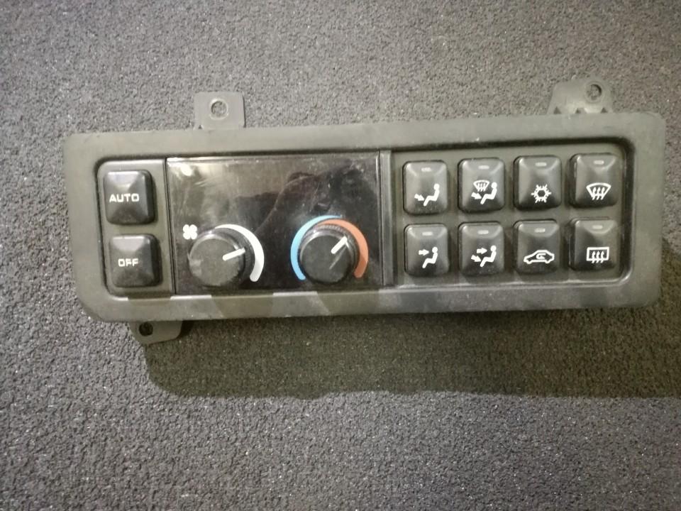 4596090 2593a Climate Control Panel (heater control switches) Chrysler ...