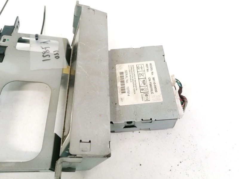 8611005020 86110-05020, CNTA6270LC Dashboard Radio Display (Clock,Info ...