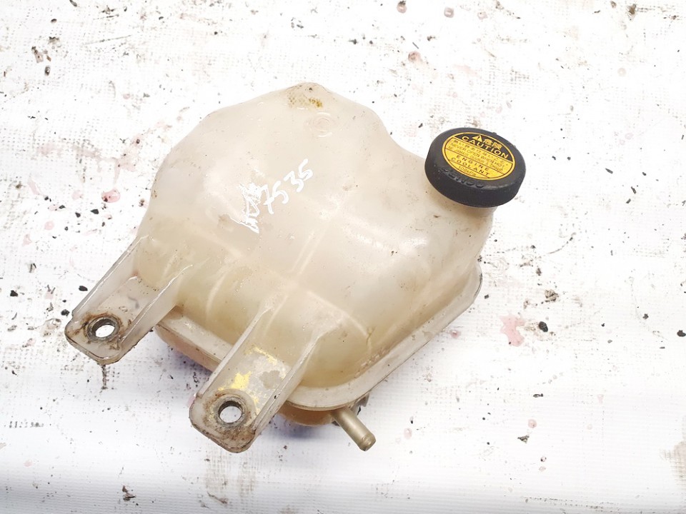 used used Expansion Tank coolant (RADIATOR EXPANSION TANK BOTTLE ...