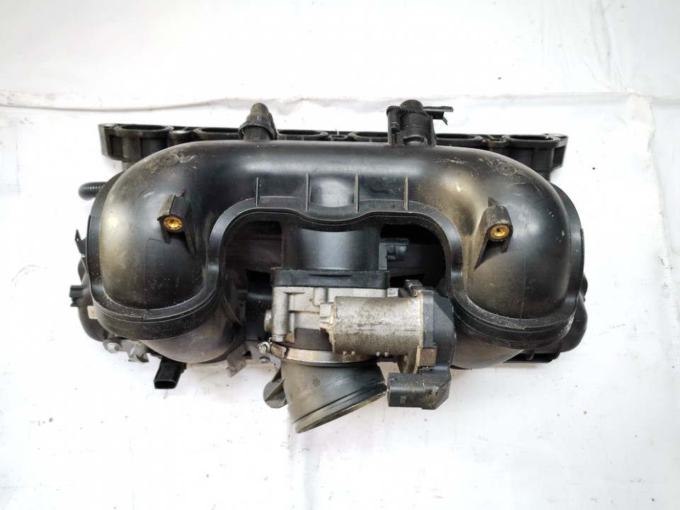 754802808 51750610 Intake manifold (Inlet Manifold) BMW 3-Series 2008 2 ...