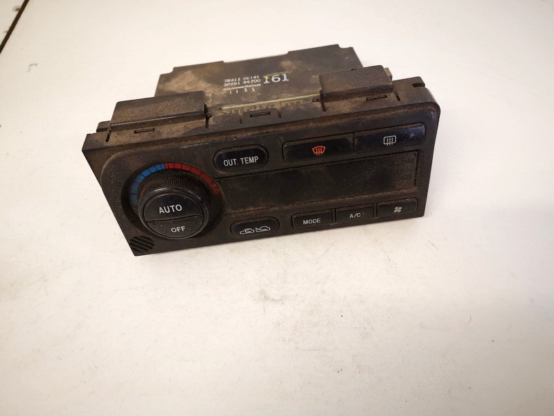 72311ae161 3p26134700 Climate Control Panel (heater control switches ...