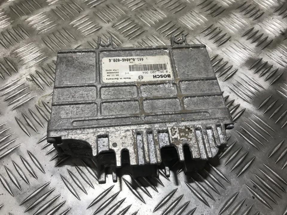 0261203964 Skoda Felicia 1994 ECU Engine Computer (Engine Control Unit ...