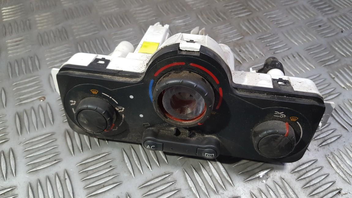 69597003 03096W Climate Control Panel (heater control switches) Renault ...