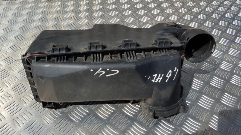 9663365980 USED Air filter box Citroen C4 2008 1.6L - EIS00379124 ...