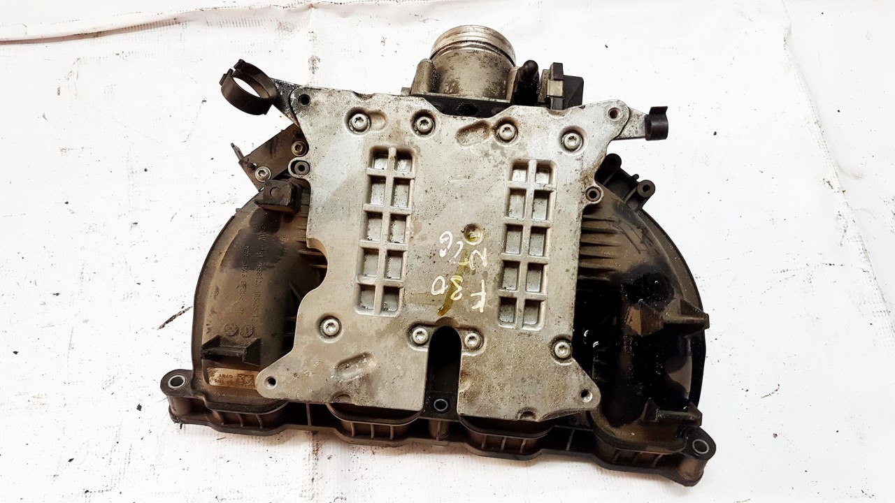 11617588126 used Intake manifold (Inlet Manifold) BMW 3-Series 2012 2 ...