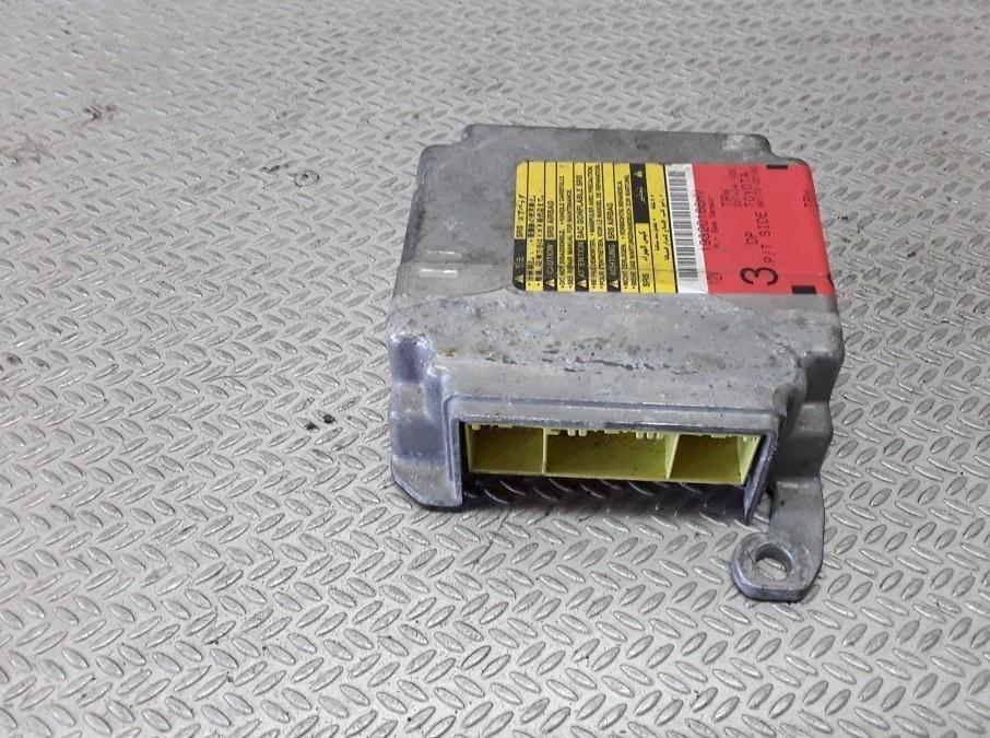 8917002180 207454103 Airbag crash sensors module Toyota Corolla 2002 2 ...