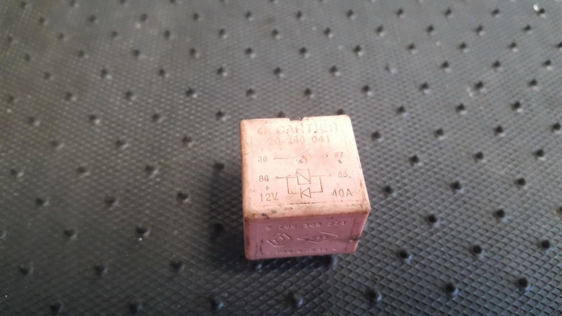 8200308271 20240041 Relay module Renault Scenic 2004 - EIS00269147 ...