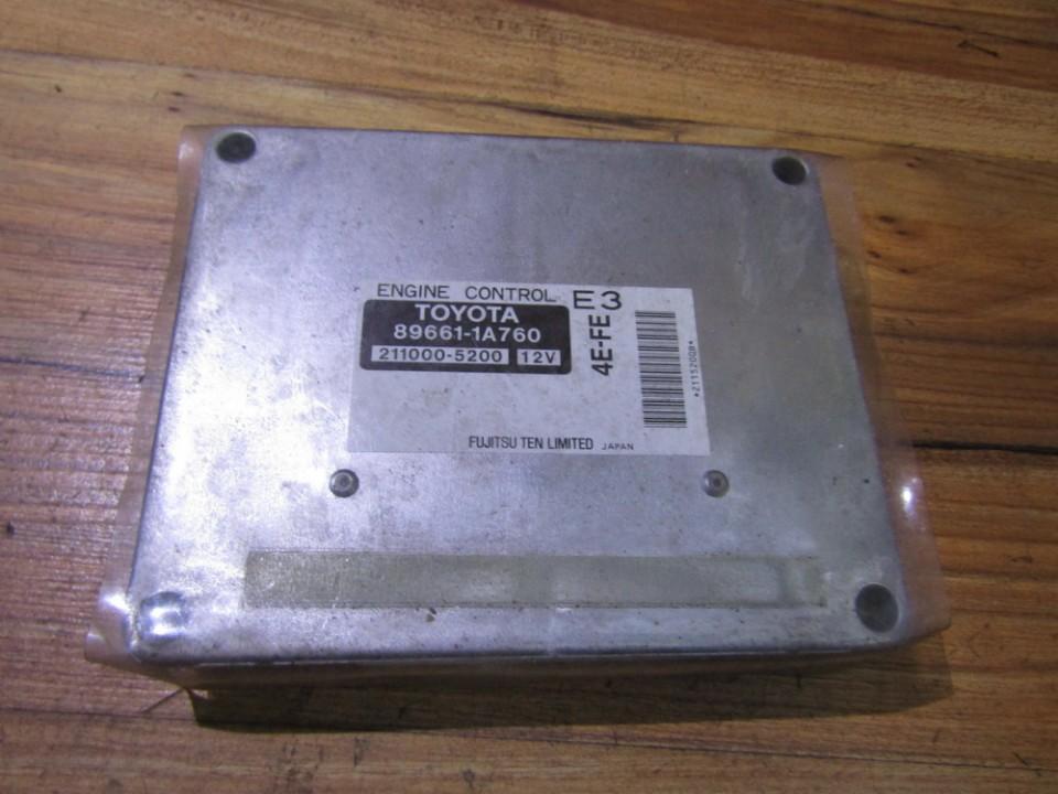 896611a760 89661-1a760 ECU Engine Computer (Engine Control Unit) Toyota ...