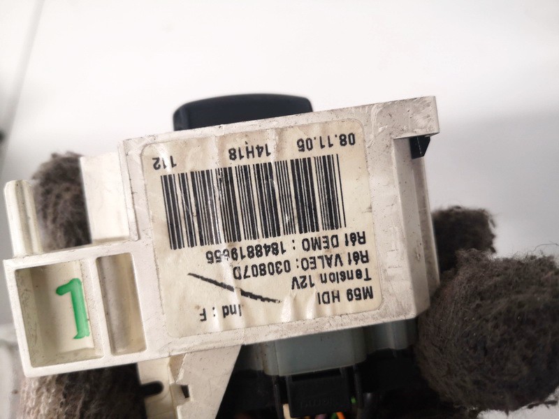 1848819656 030807d, 14h18 Climate Control Panel (heater control ...