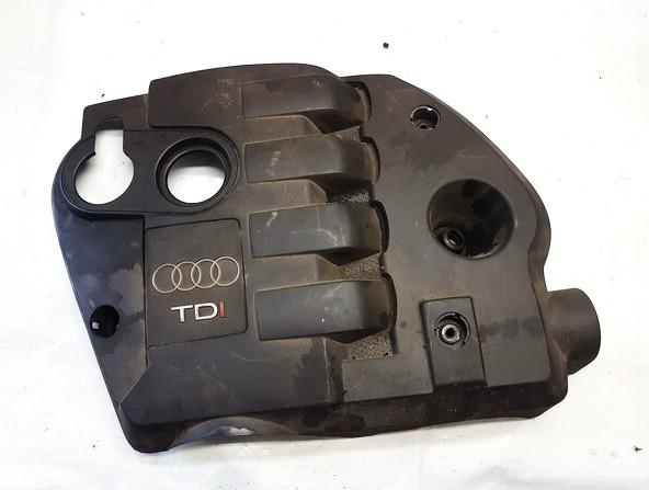 038103925be used Engine Cover (plastic trim cover engine) Audi A4 2001 ...