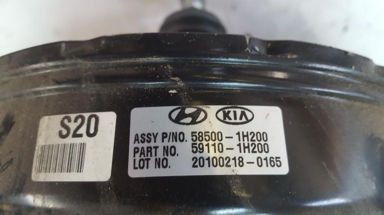 585001H200 58500-1H200, 59110-1H200, 20100218-0165 Brake servo ...