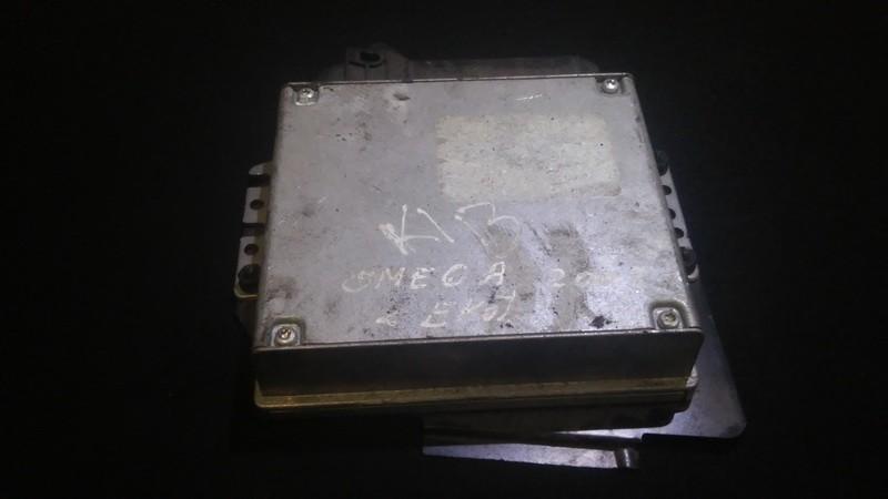 s n/a ECU Engine Computer (Engine Control Unit) Opel Omega 2002 2.0L ...