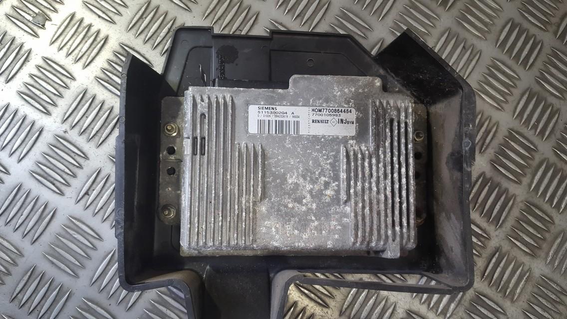 7700105983 HOM7700864454 ECU Engine Computer (Engine Control Unit ...