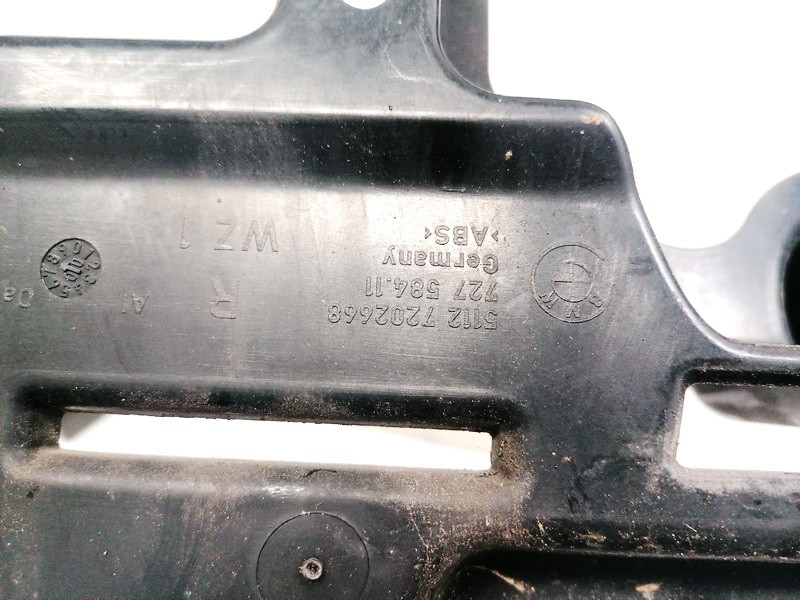 7202668 51127202668, 72758411 Rear Bumper mounts BMW 3-Series 2009 ...