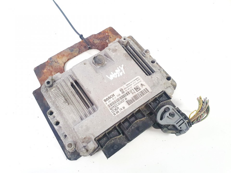 0281012980 9664617480, 9653958980 ECU Engine Computer (Engine Control ...
