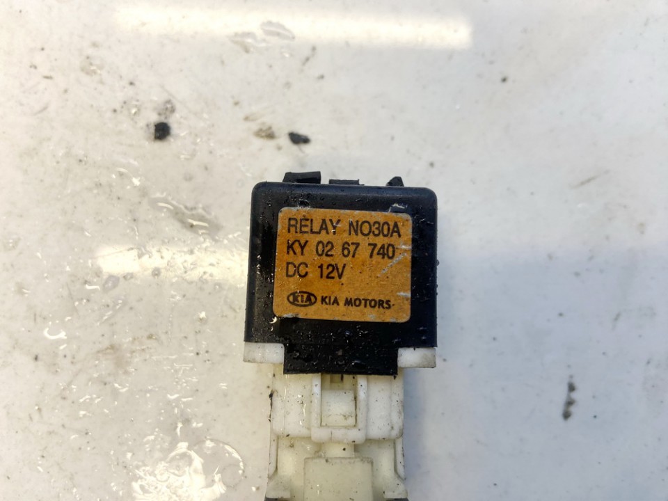 KY0267740 used Relay module Kia Rio 2004 1.3L - EIS01529202 | Used Auto ...