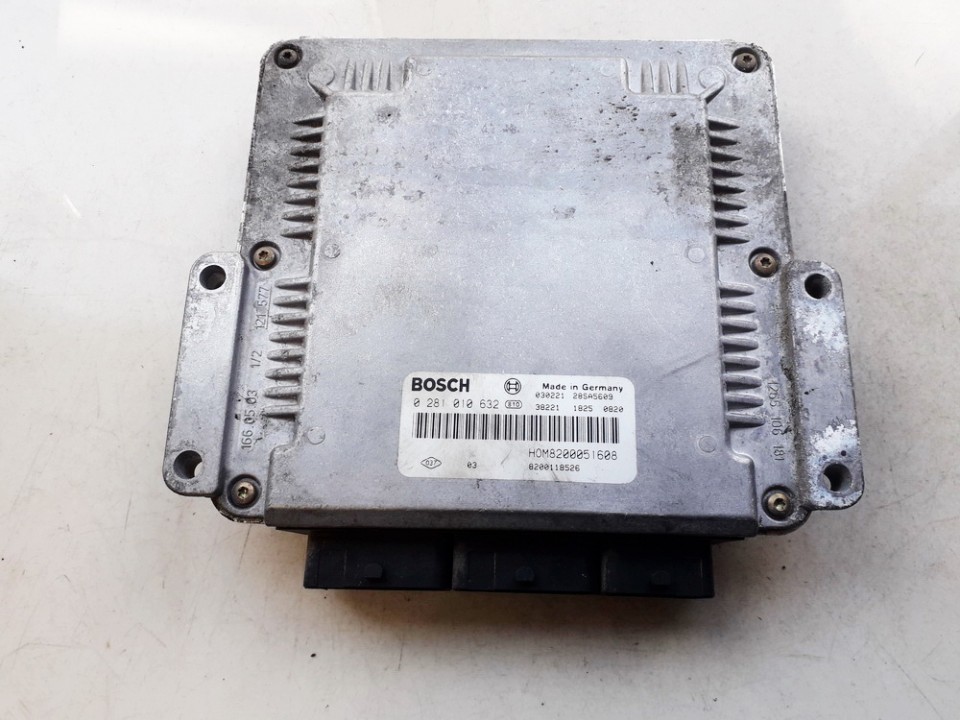 hom8200051608 h0m8200051608, 8200118526 ECU Engine Computer (Engine ...