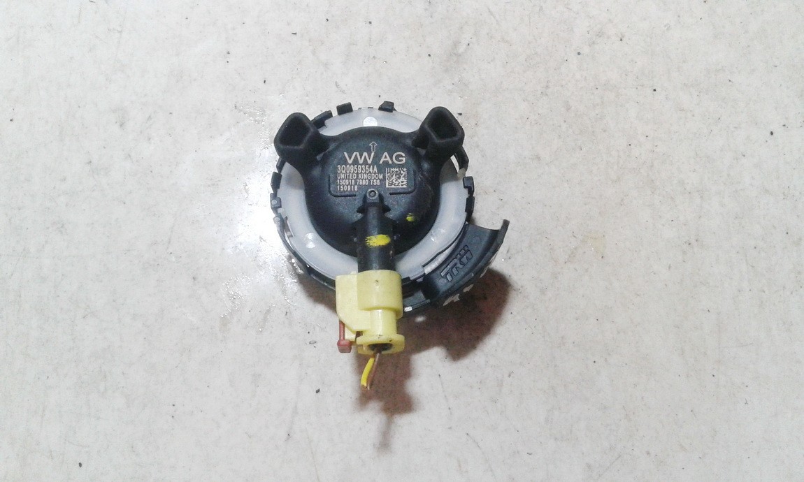 3Q0959354A USED Srs Airbag crash sensor Skoda Karoq 2018 1.0L ...