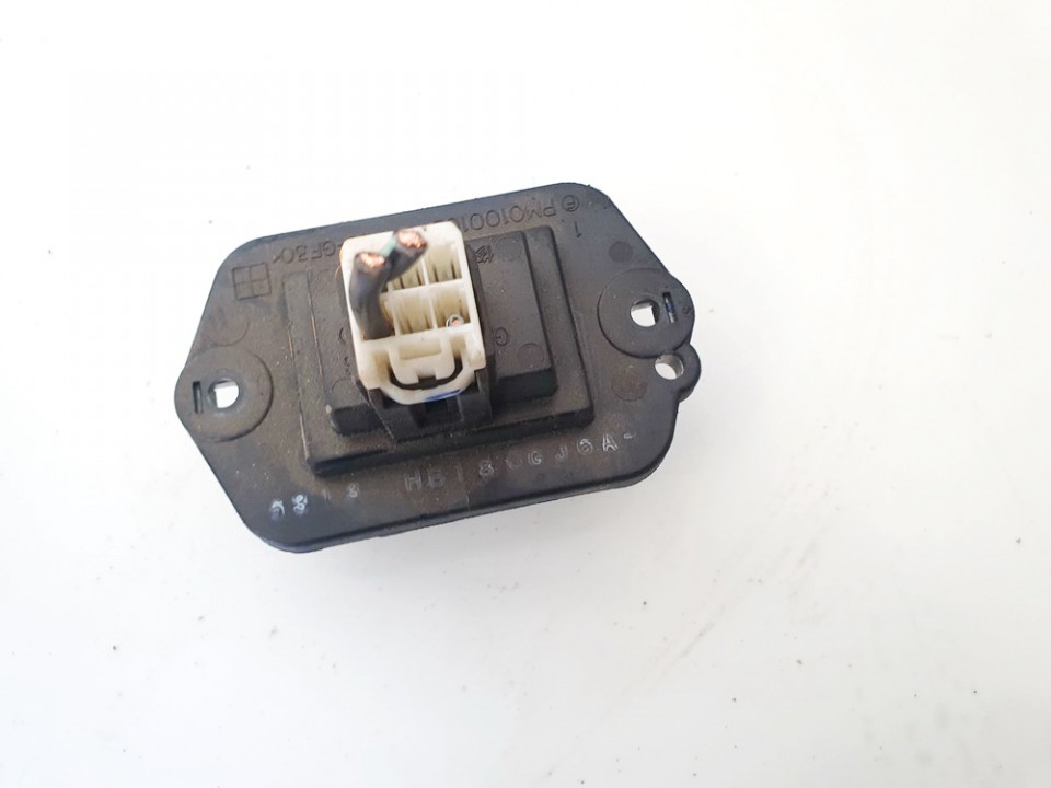 pm010010b used Heater Resistor (Heater Blower Motor Resistor) Mazda CX ...