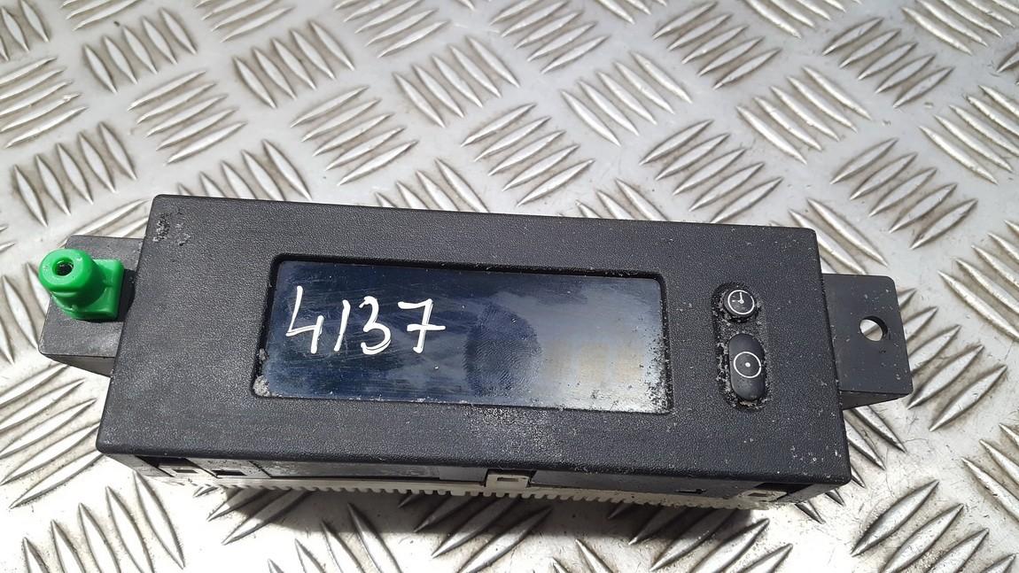 002419386 24418957 Dashboard Radio Display (Clock,Info Monitor,BORD ...