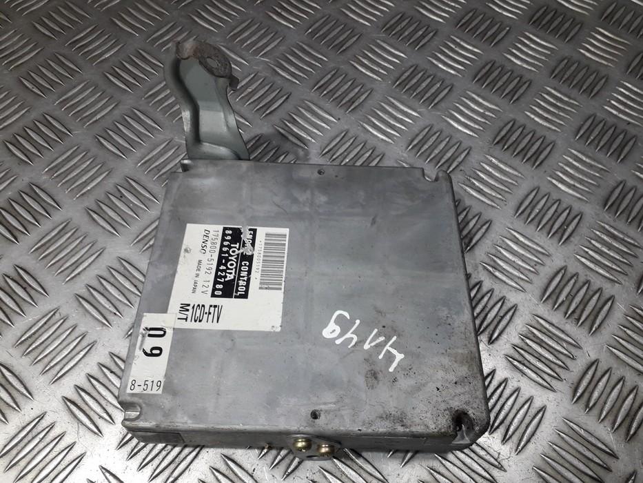 8966142780 89661-42780, 175800-5192 ECU Engine Computer (Engine Control ...