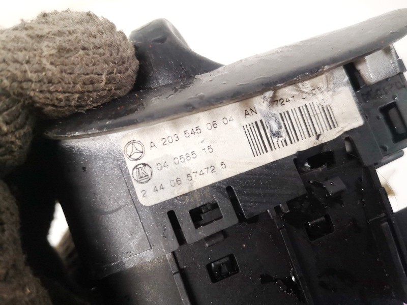 a2035450604 used Headlight adjuster switch (Foglight Fog Light Control ...
