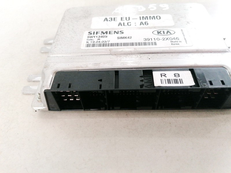 391102X046 39110-2X046, 5WY1340B ECU Engine Computer (Engine Control ...