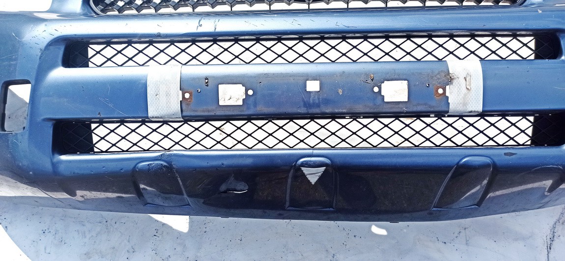 used used Bumper Grille Front Center Toyota RAV-4 2007 2.2L ...