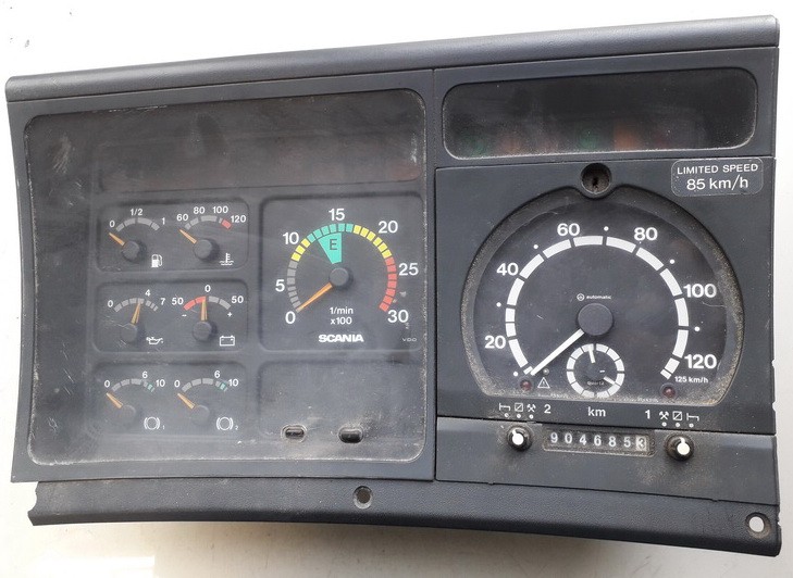 88471457 1413720 Speedometers - Cockpit - Speedo Clocks Instrument ...