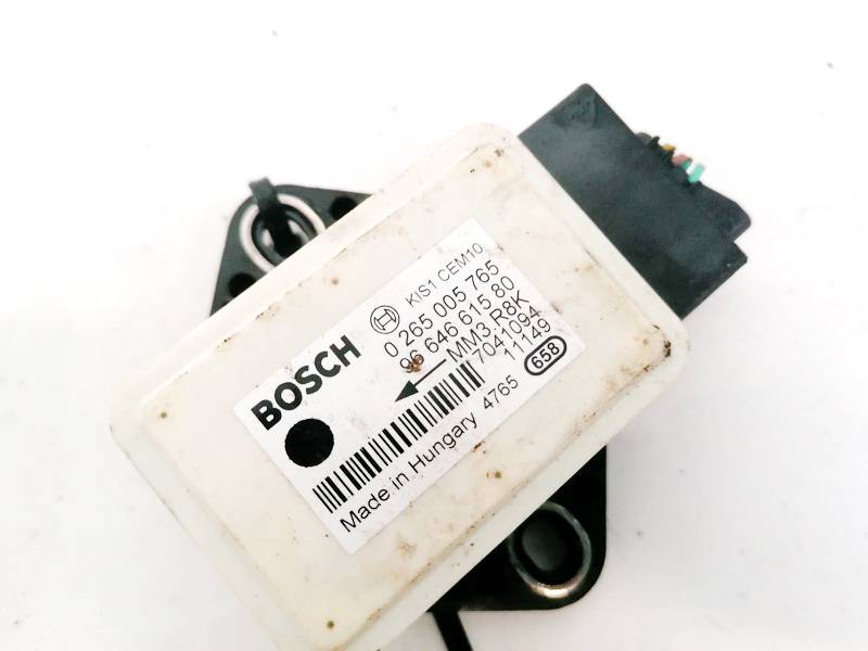 9664661580 0265005765 Esp Accelerator Sensor (ESP Control Unit) Peugeot ...
