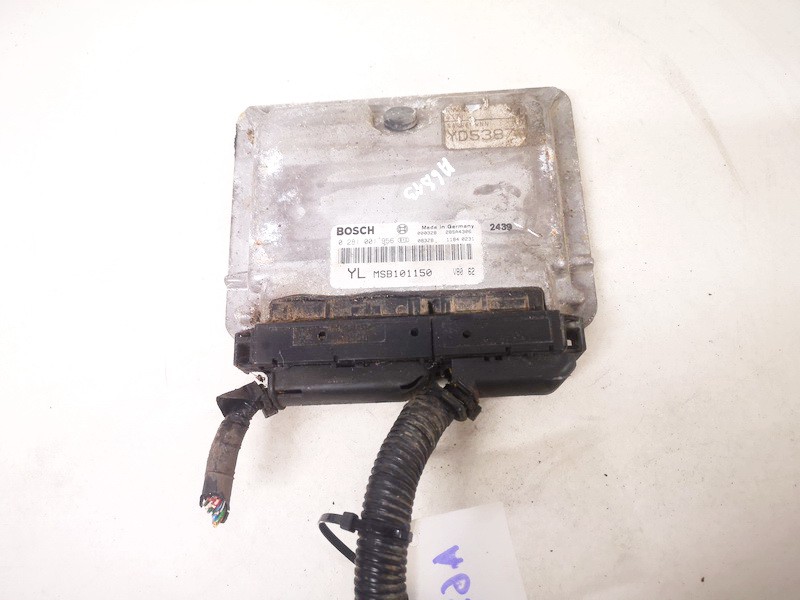 msb101150 0281001956 ECU Engine Computer (Engine Control Unit) Rover 25 ...
