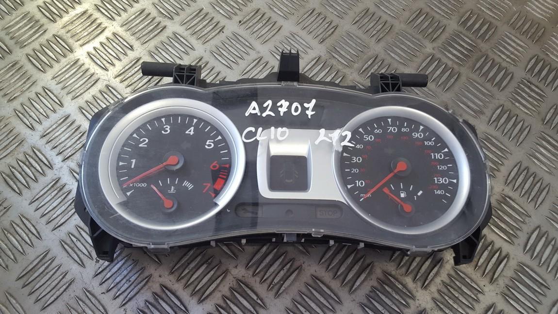 8201060292b 7dfc080836 Speedometers - Cockpit - Speedo Clocks ...