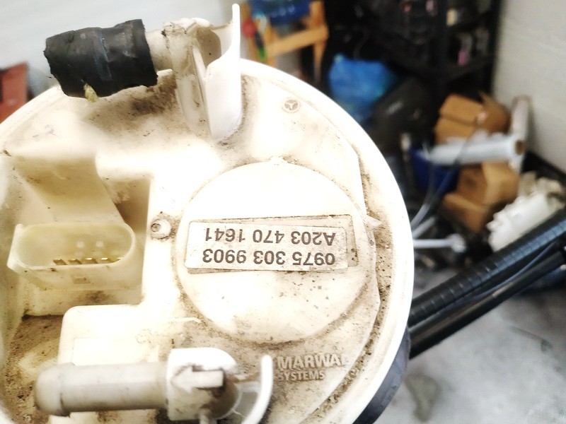A2034701641 09753039903 Fuel Tank Sender Unit (Sensor Fuel ) Mercedes ...
