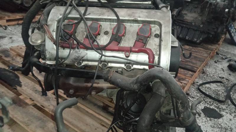 BFM Engine Audi A8 2003 4.2L 800EUR EIS01759279 | Used Auto Parts Shop