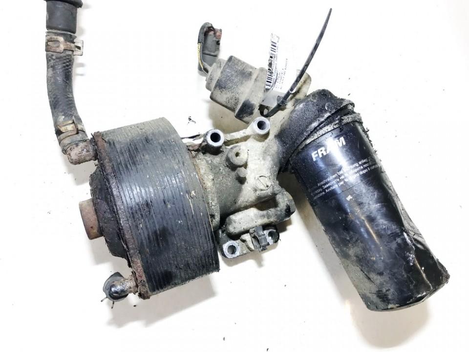 USED USED Oil filter adapter (bracket - flange, Oil Filter Housing ...