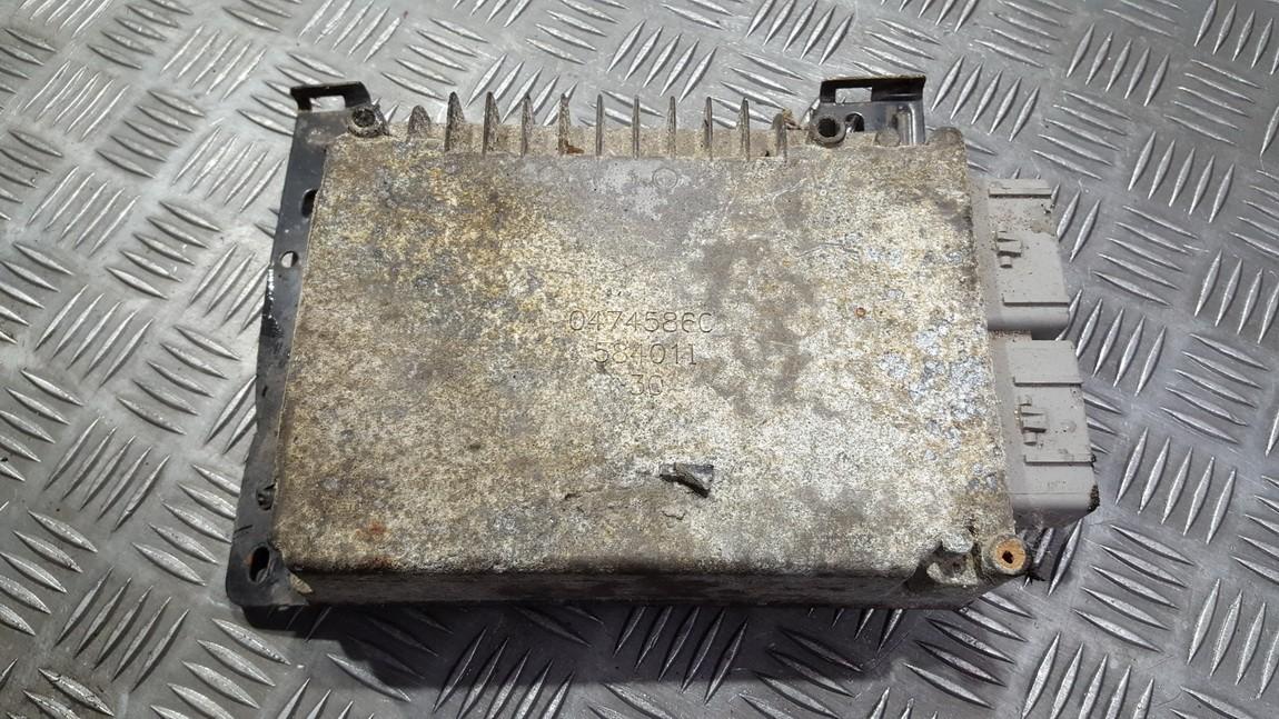 P05033664AB 0474586C, 58401I, 05033664AB, H24ATX229299, T ECU Engine ...