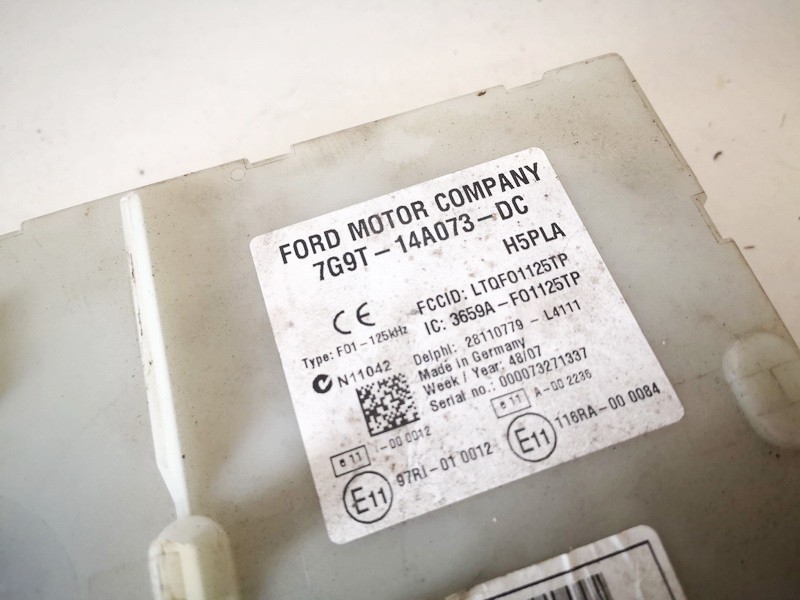 7g9t14a073dc 7g9t-14a073-dc General Module Comfort Relay (Unit) Ford ...